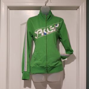 Oakley | Tops | Oakley Track Jacket | Poshmark